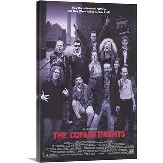 "The Commitments (1991)" Canvas Wall Art - Bed Bath & Beyond - 24132161